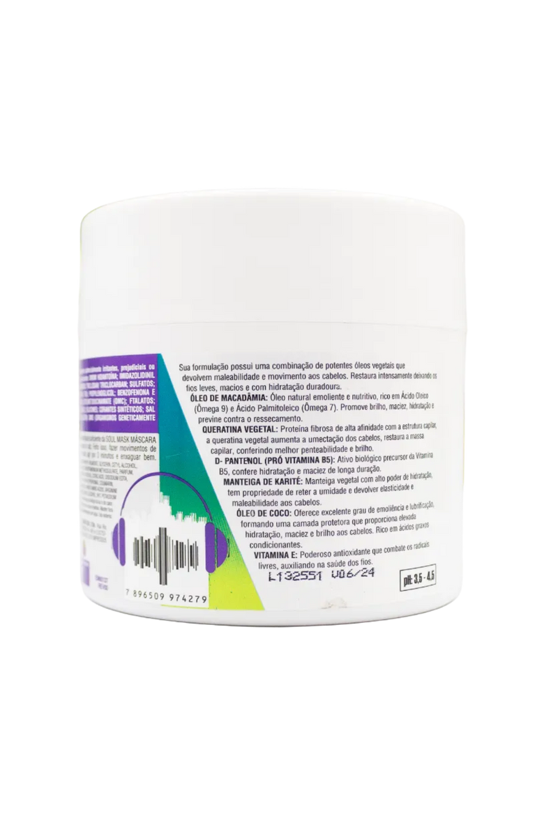 Mask: Soul Mask deep moisturizing – CurlyGui Store