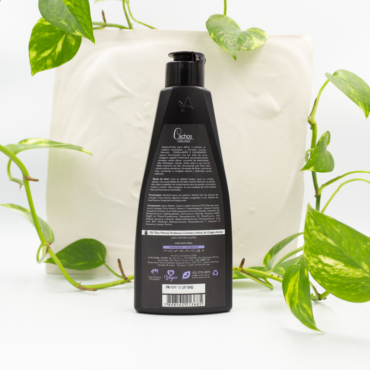 Arvensis Natural Curls Activator for Wavy and Curly Hair – CurlyGui Store