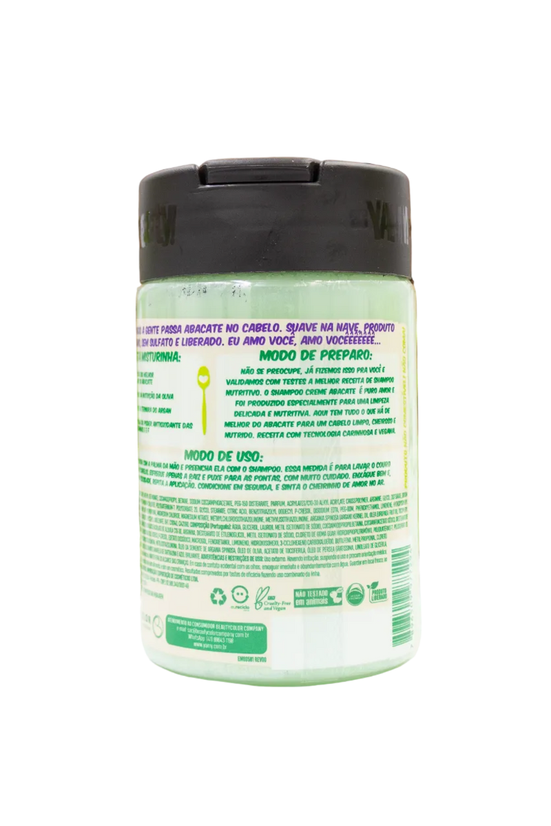 Shampoo Cream Power nutrition – CurlyGui Store